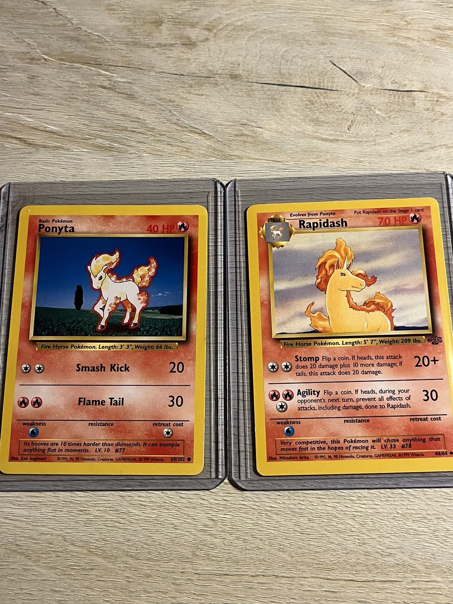 Pokemon Ponyta And Rapidash