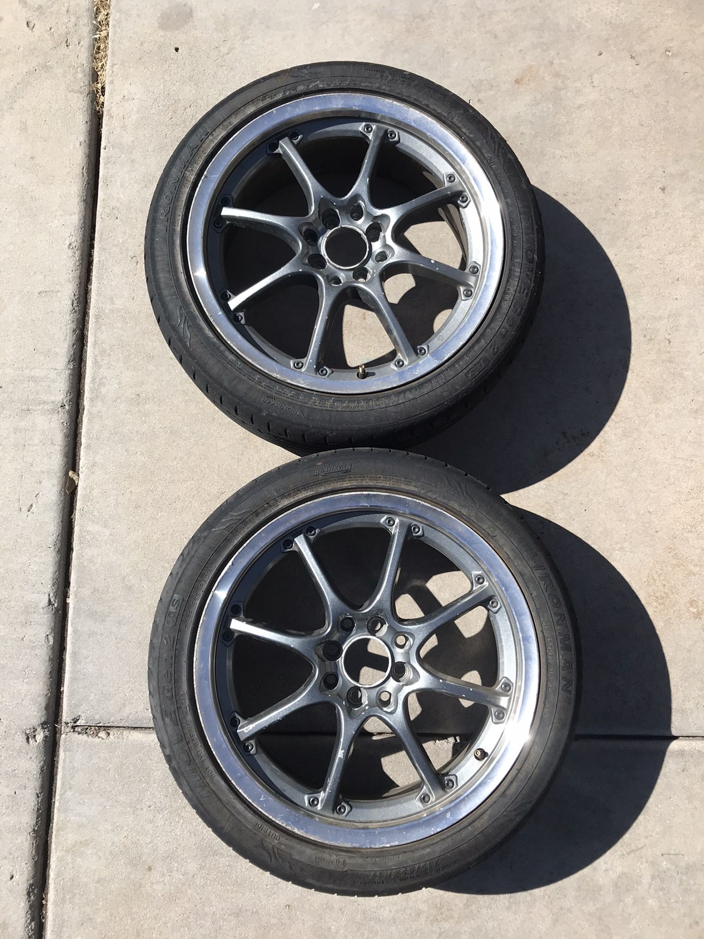 4 Lug Wheels 4x114.3 240sx 17 inch for Sale in Gilbert, AZ - OfferUp