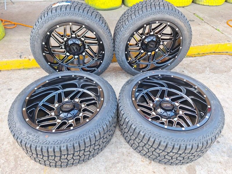 Rines Para Ram Y Chevy 8 Virlos 22x12 Todo Nuevo Con Llantas 33x12 ...