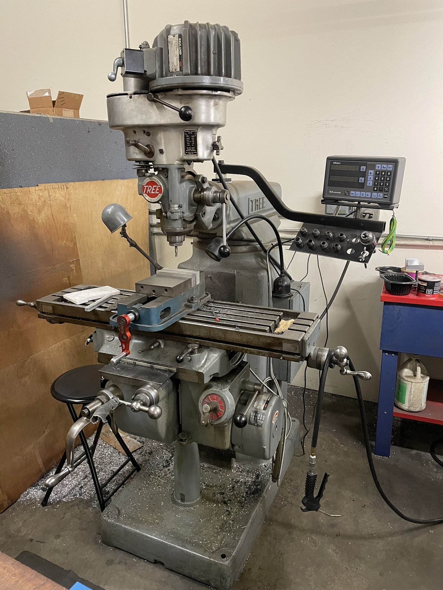 Knee Mill for Sale in City Of Industry, CA - OfferUp