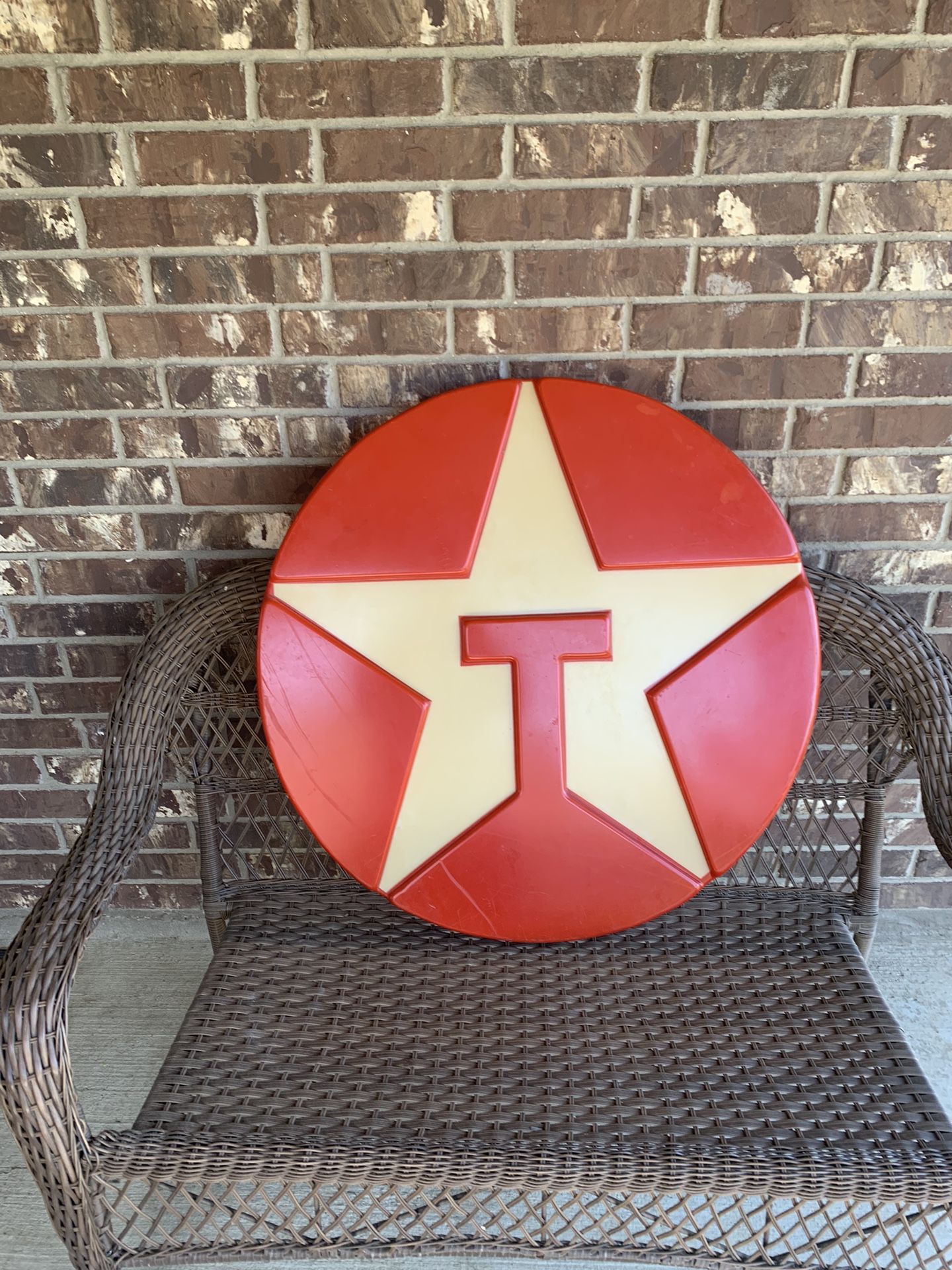 TEXACO 33inch Sign for Sale in Fort Worth, TX - OfferUp