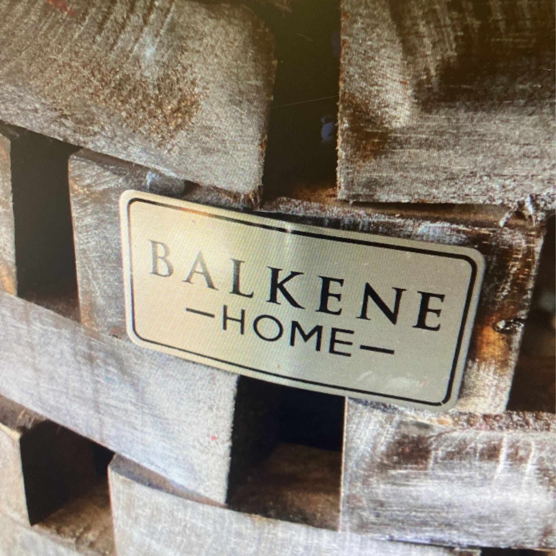 Balkene Home Patio Seat, Reclaimed Wood for Sale in Boynton Beach, FL ...