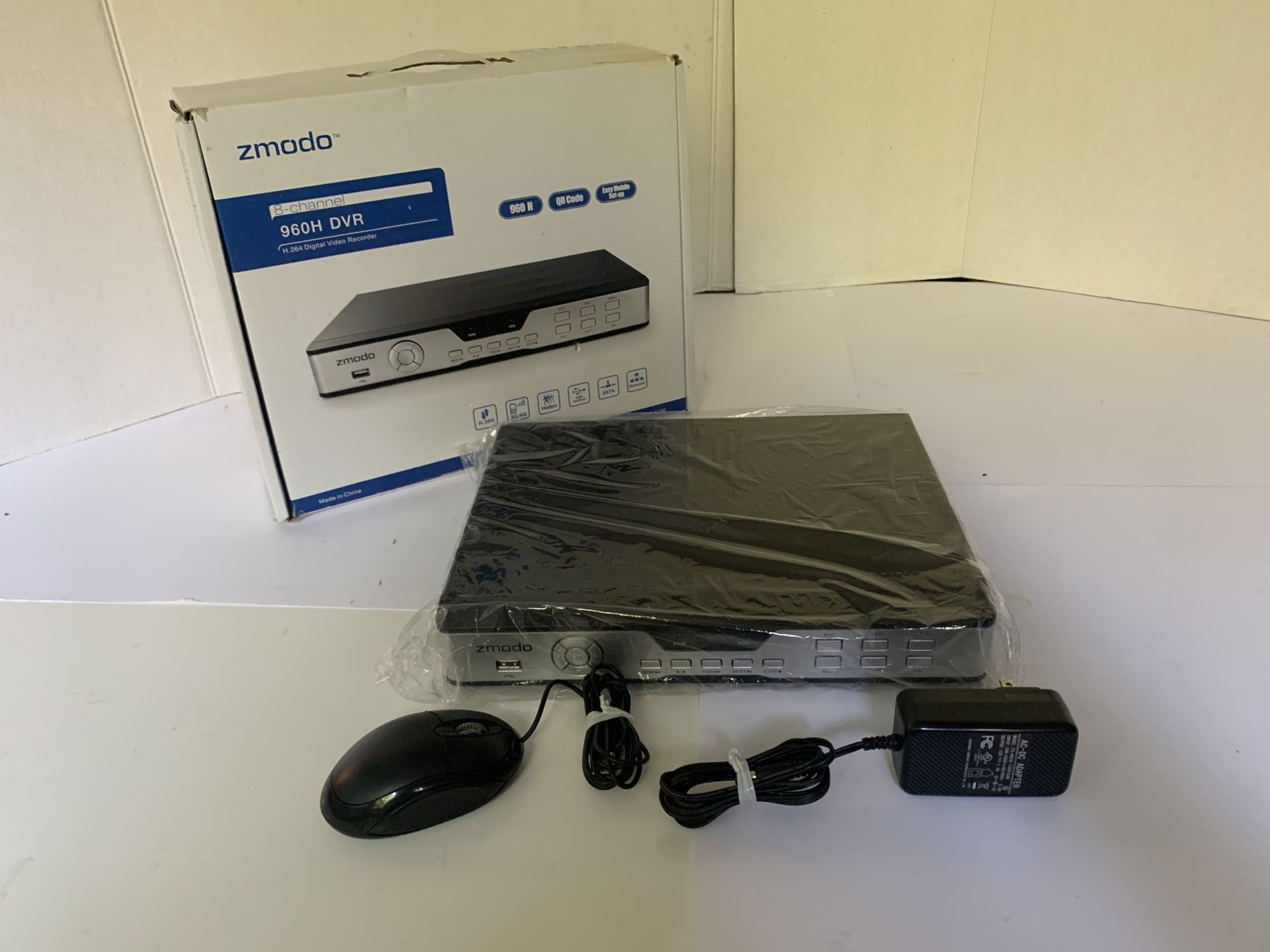 *New* Zmodo 8 Channel Security DVR Model ZMD DX SBN8 for Sale in ...