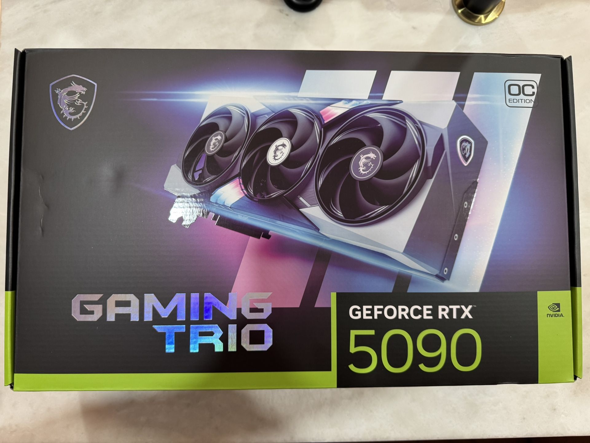MSI Nvidia GeForce RTX 5090 GAMING TRIO OC 32G Graphics Card for Sale ...