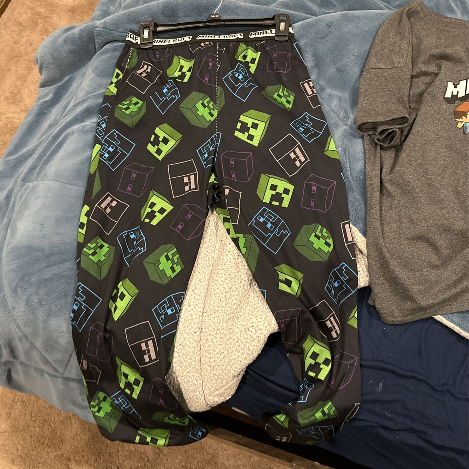 Minecraft How To Make Pants