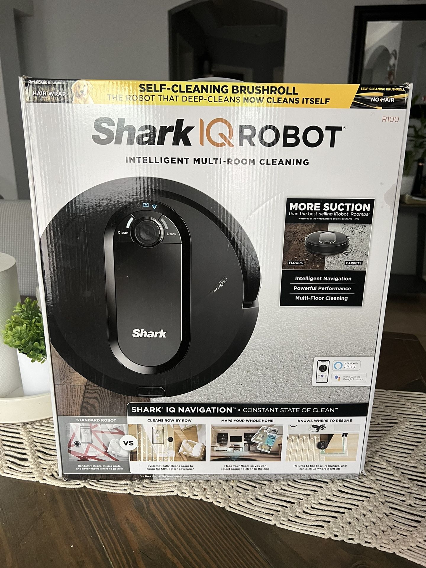 Shark IQ Robot Cleaner for Sale in Houston, TX - OfferUp