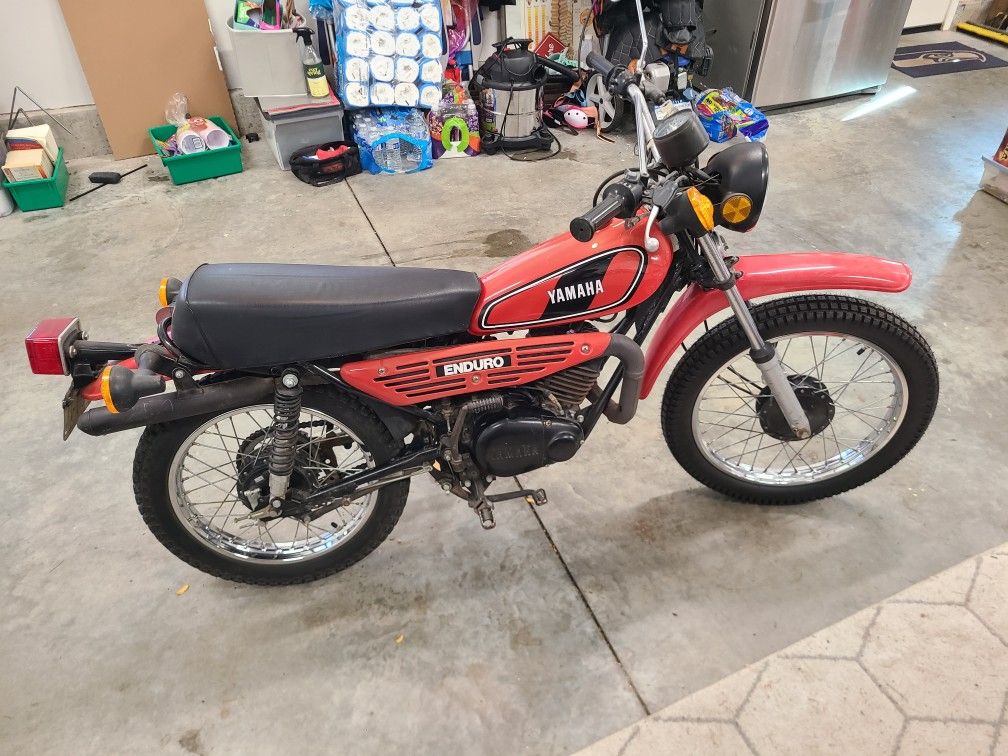 1978 YAMAHA DT100 for Sale in Tacoma, WA - OfferUp