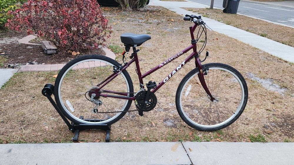 Acapulco imminent giant women s bike size