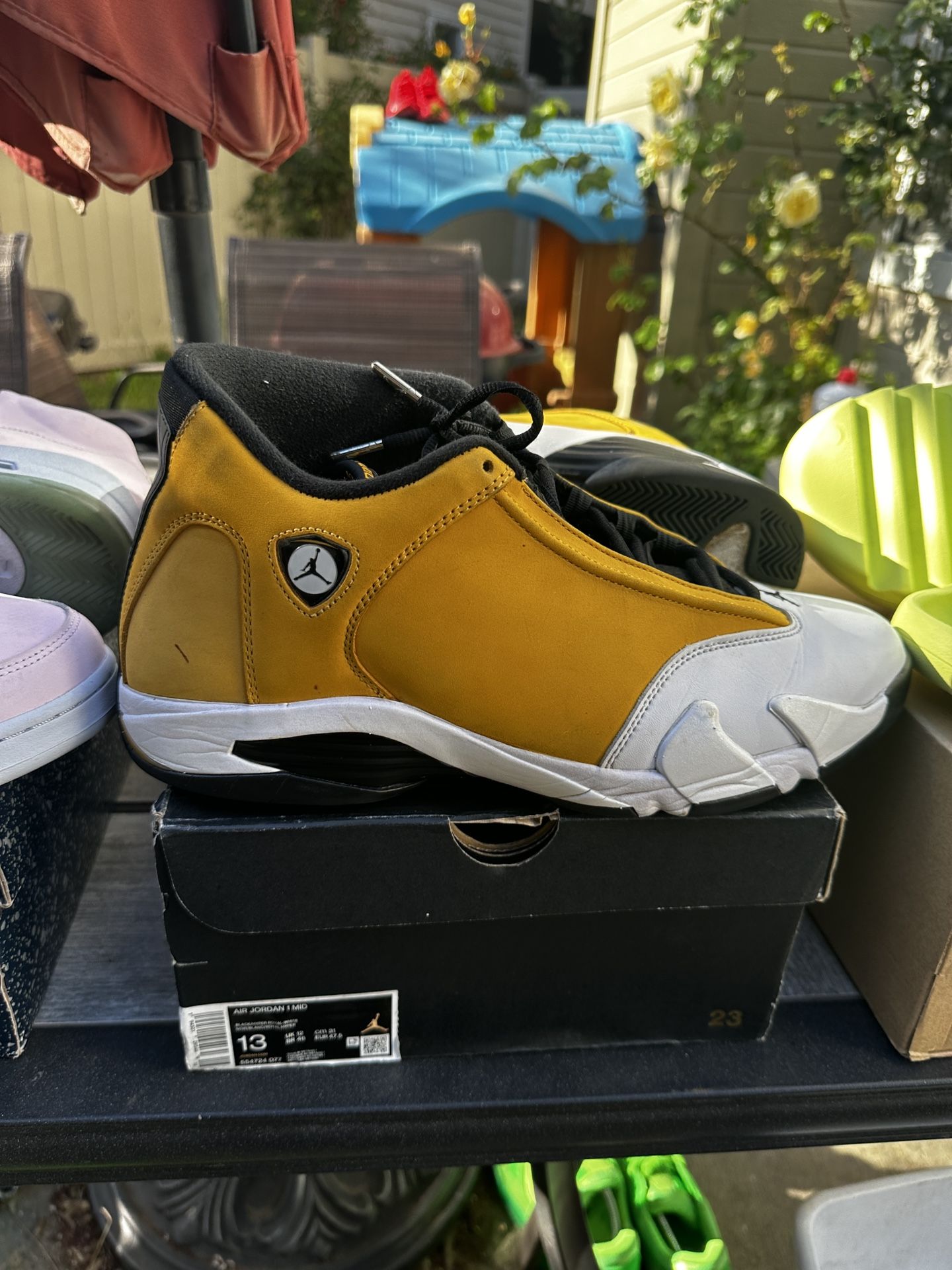 Jordan 14 Ginger for Sale in Richmond, CA - OfferUp