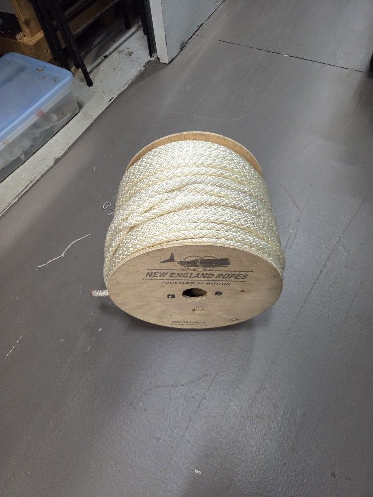 1/2 Inch 600 Feet Braided Anchor Rope for Sale in Hollywood, FL - OfferUp