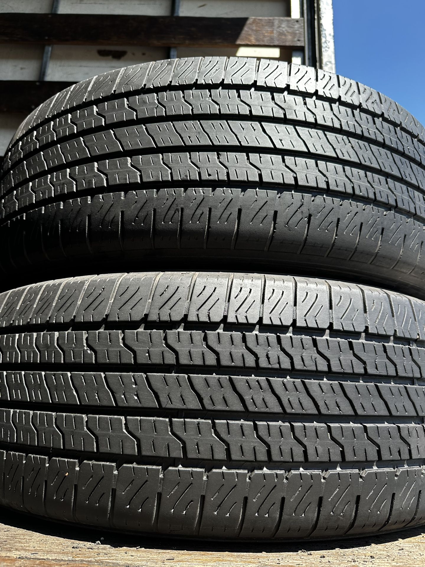 275 60 20 Goodyear WRANGLER Territory HT 275/60/20 Used Tires 275/60R20 ...