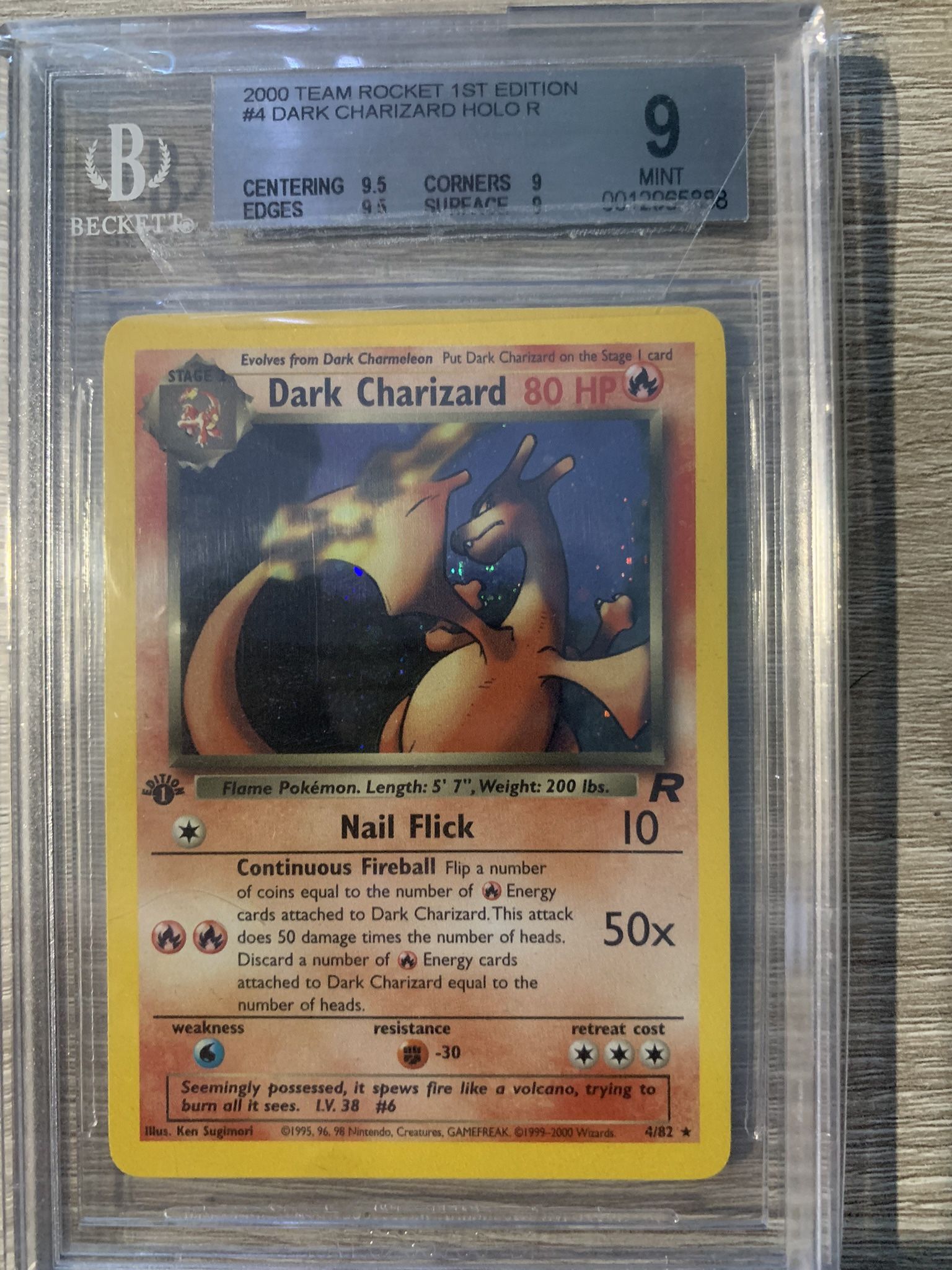 Dark Charizard Holo