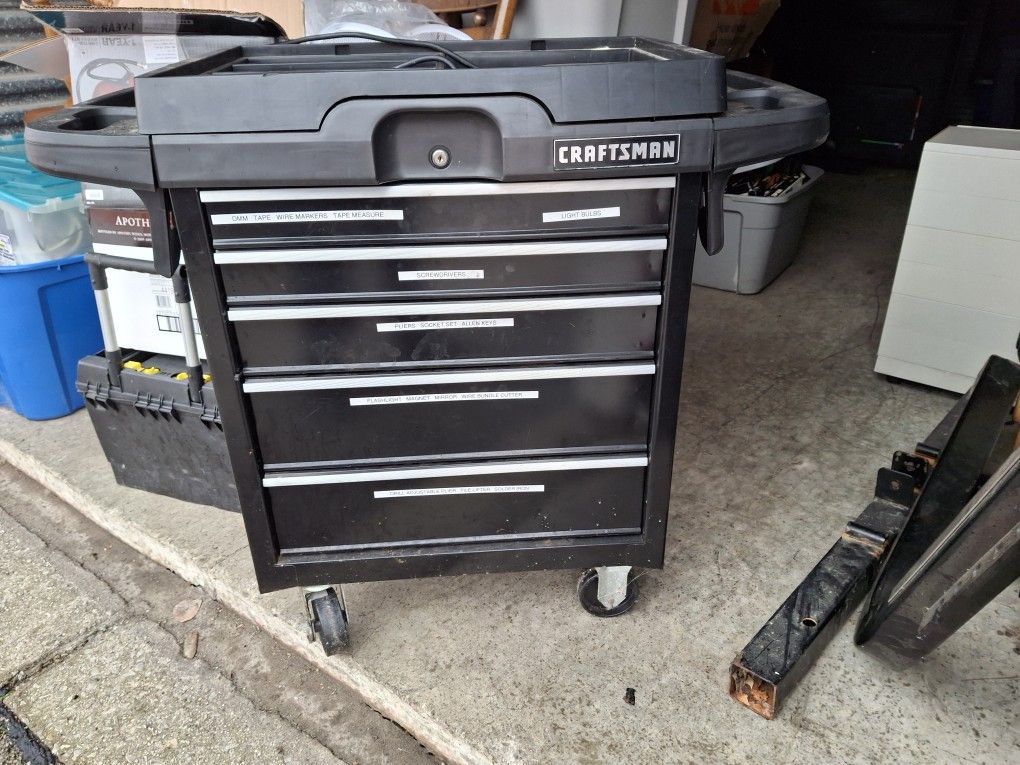 Used Craftsman wheeled tool box!! for Sale in Bolingbrook, IL - OfferUp