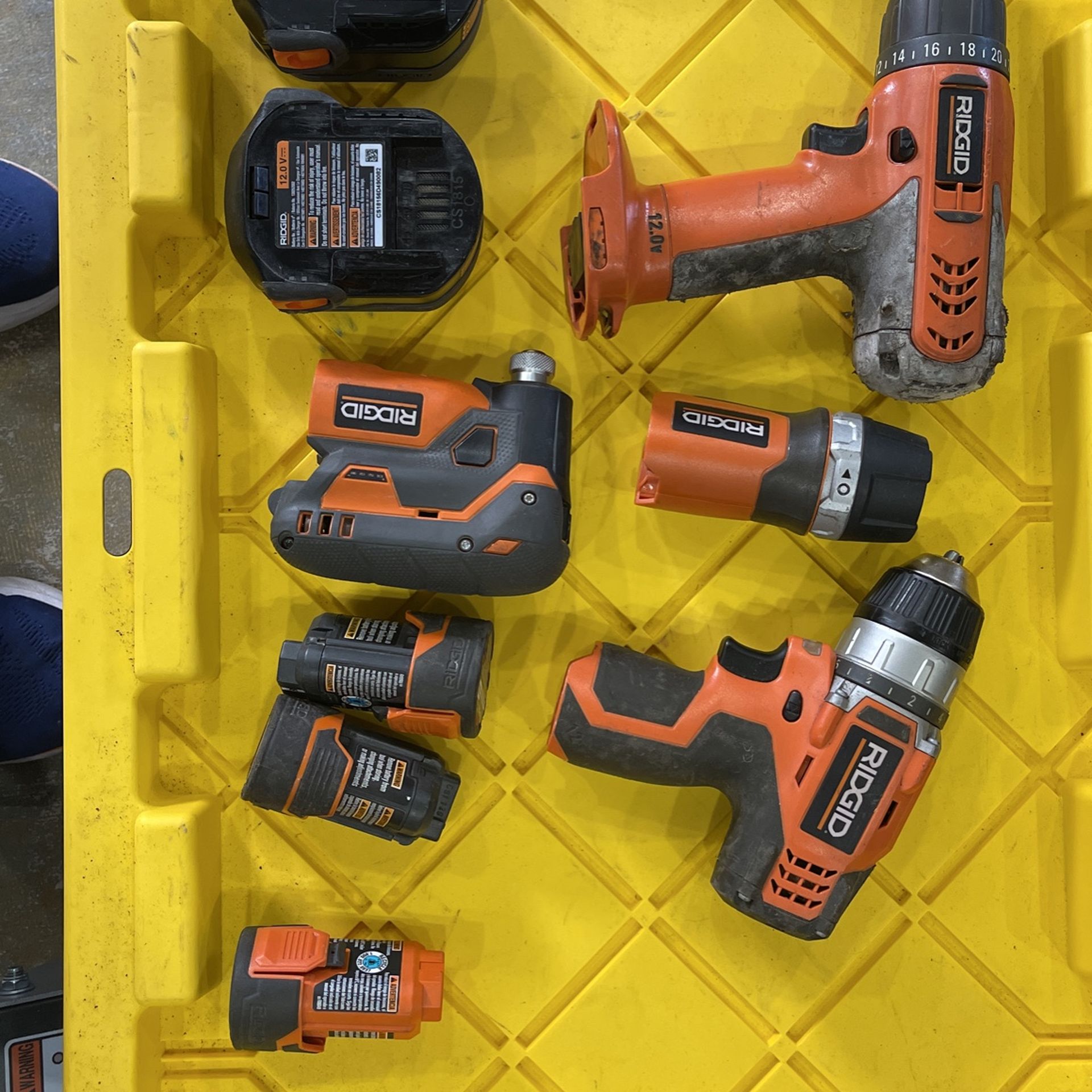 Ridgid 12 Volt for Sale in Miami, FL - OfferUp