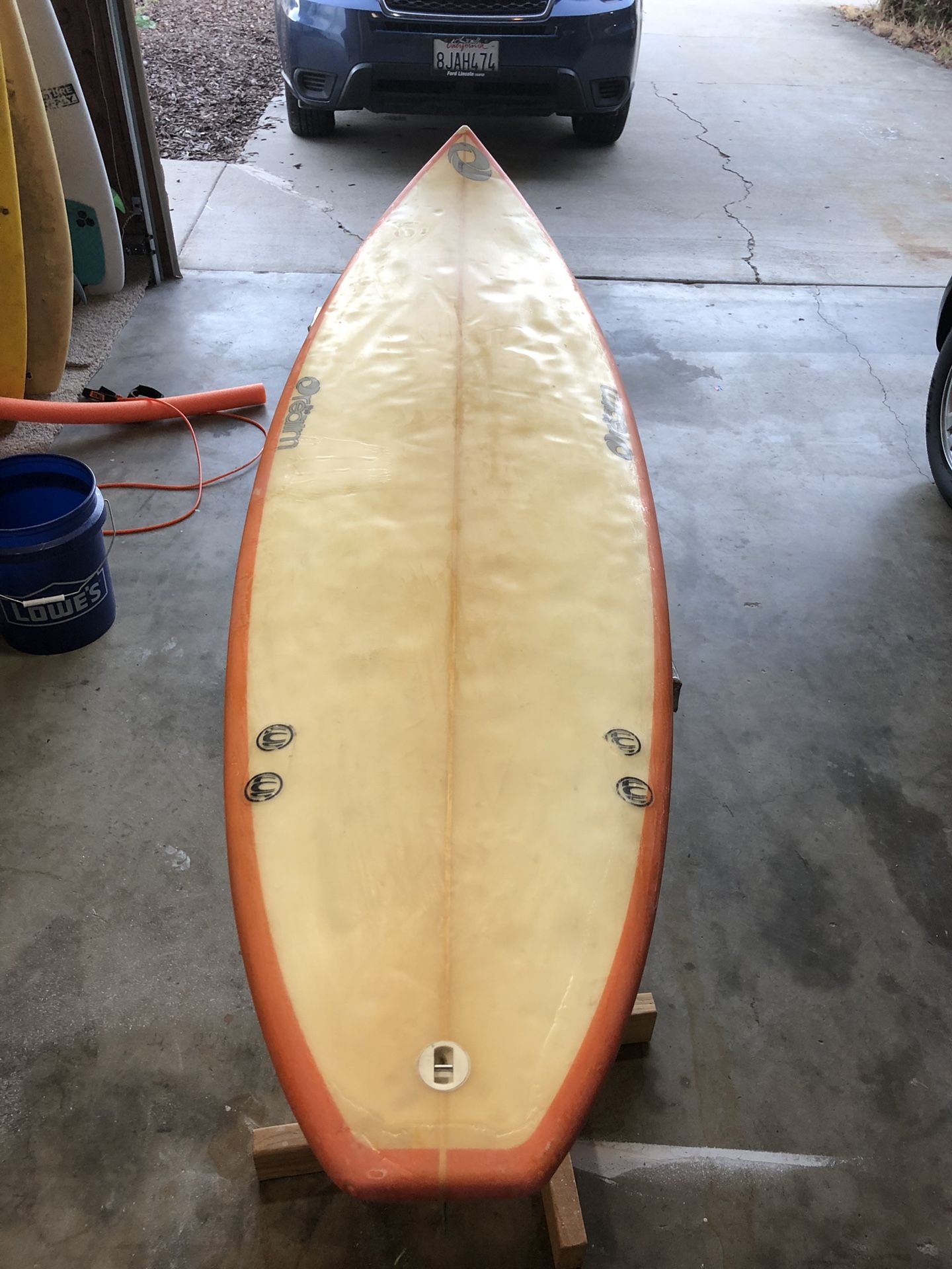 The Realm 6’3” Surfboard for Sale in San Marcos, CA - OfferUp
