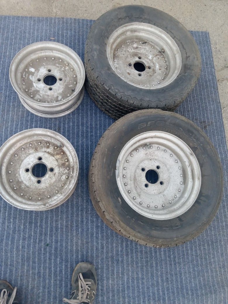 Datsun 4 Lug Center Line Wheels for Sale in City Of Industry, CA - OfferUp