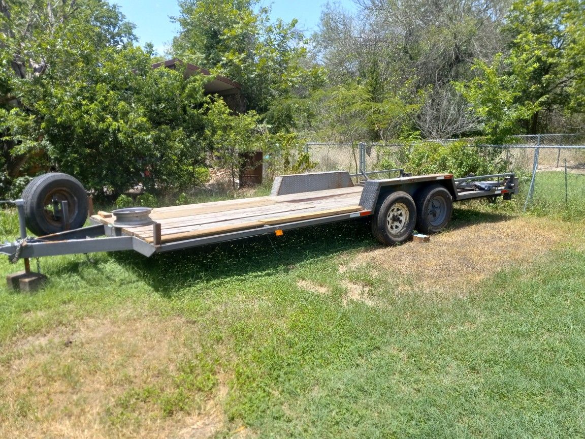 Car Hauler 20 Ft With Ramps for Sale in Marion, TX - OfferUp