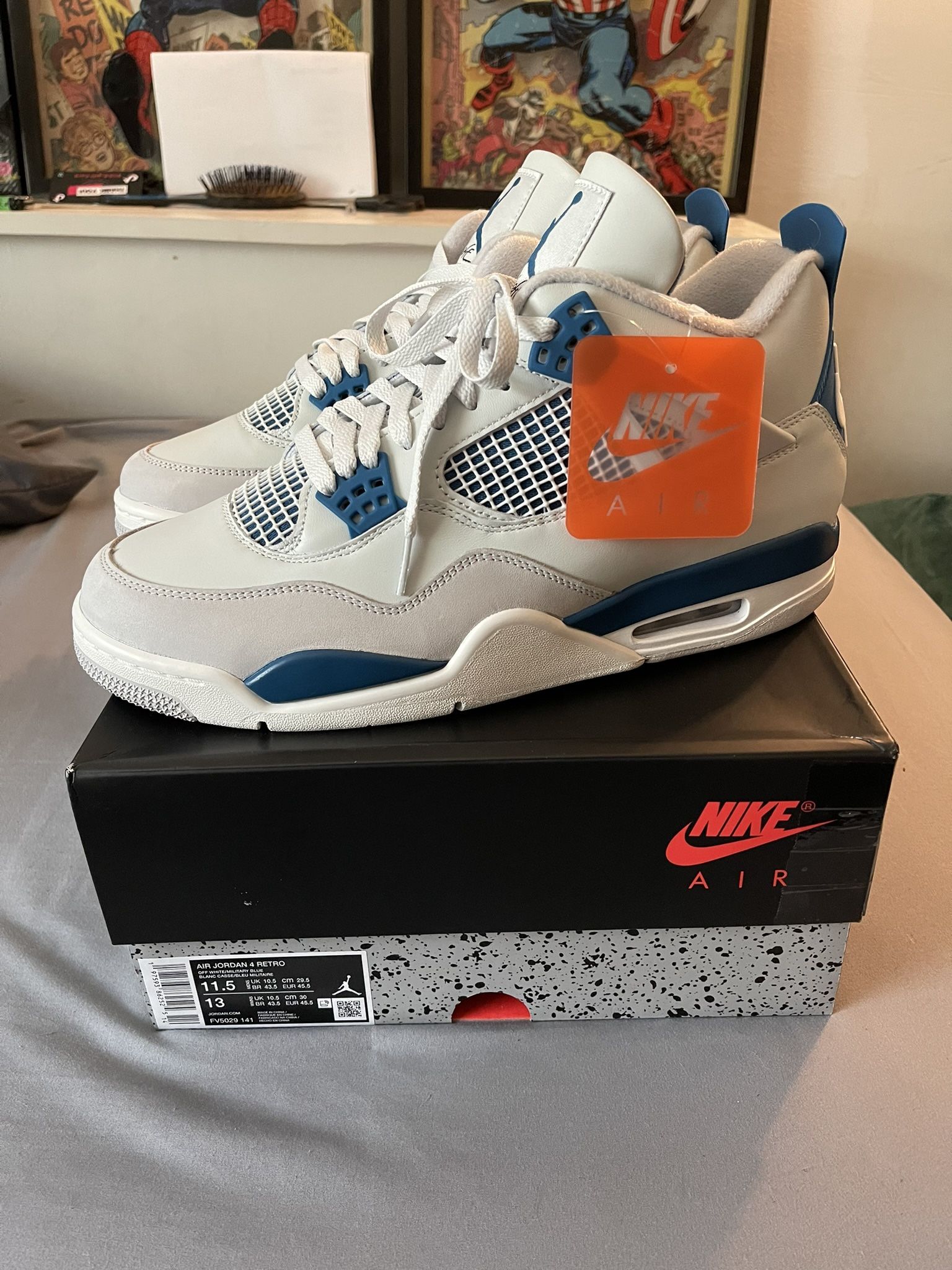 Military Blue 4s for Sale in Charlotte, NC - OfferUp