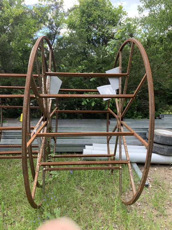 Metal wire spool for Sale in Van Alstyne, TX - OfferUp