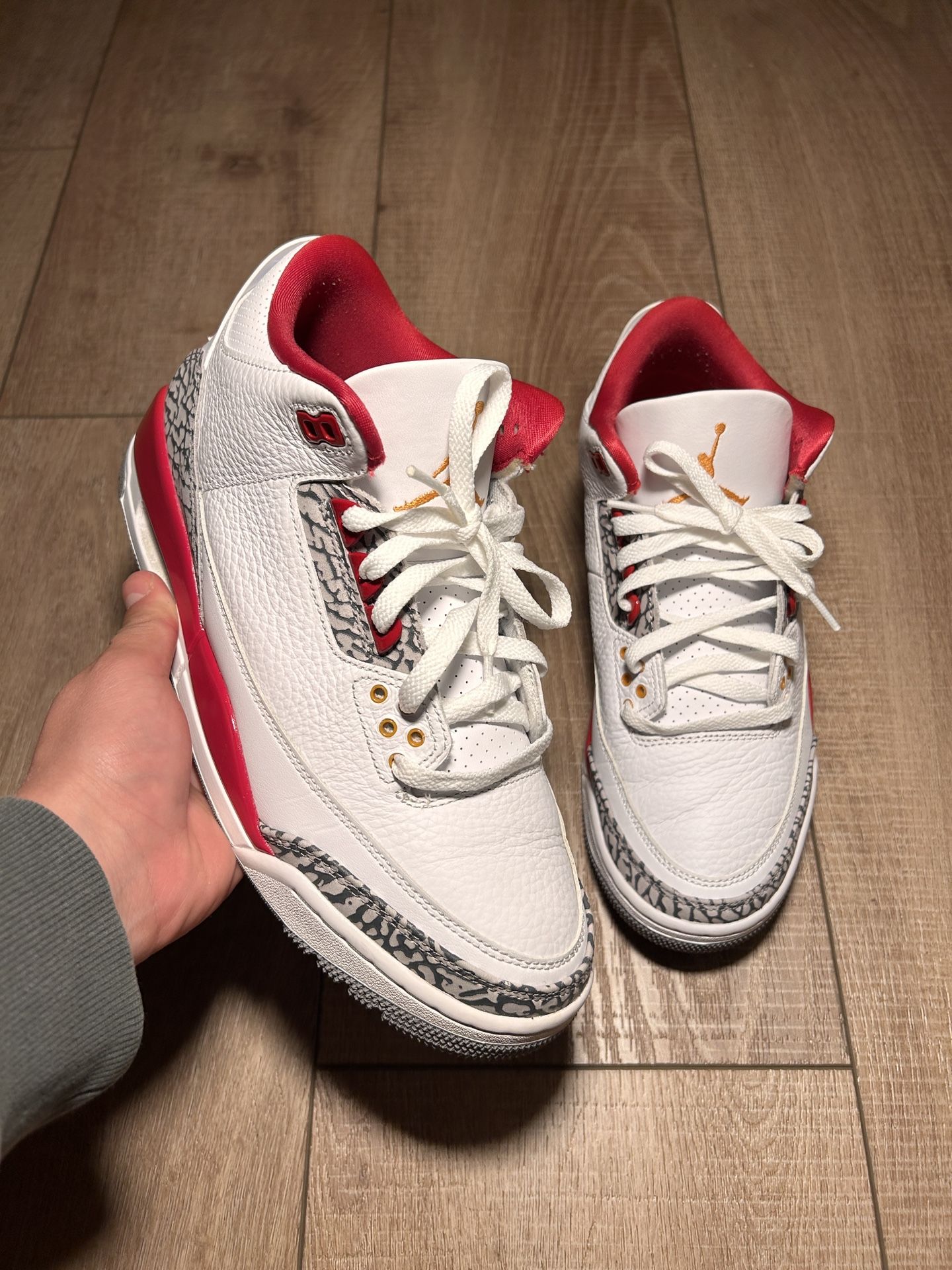 Jordan 3 Cardinal for Sale in Folsom, CA - OfferUp