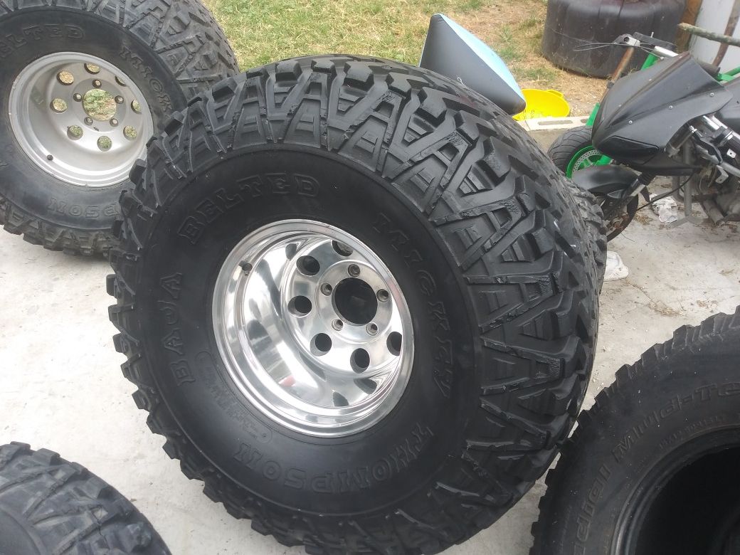 39 Inch Tires For 17 Inch Rims