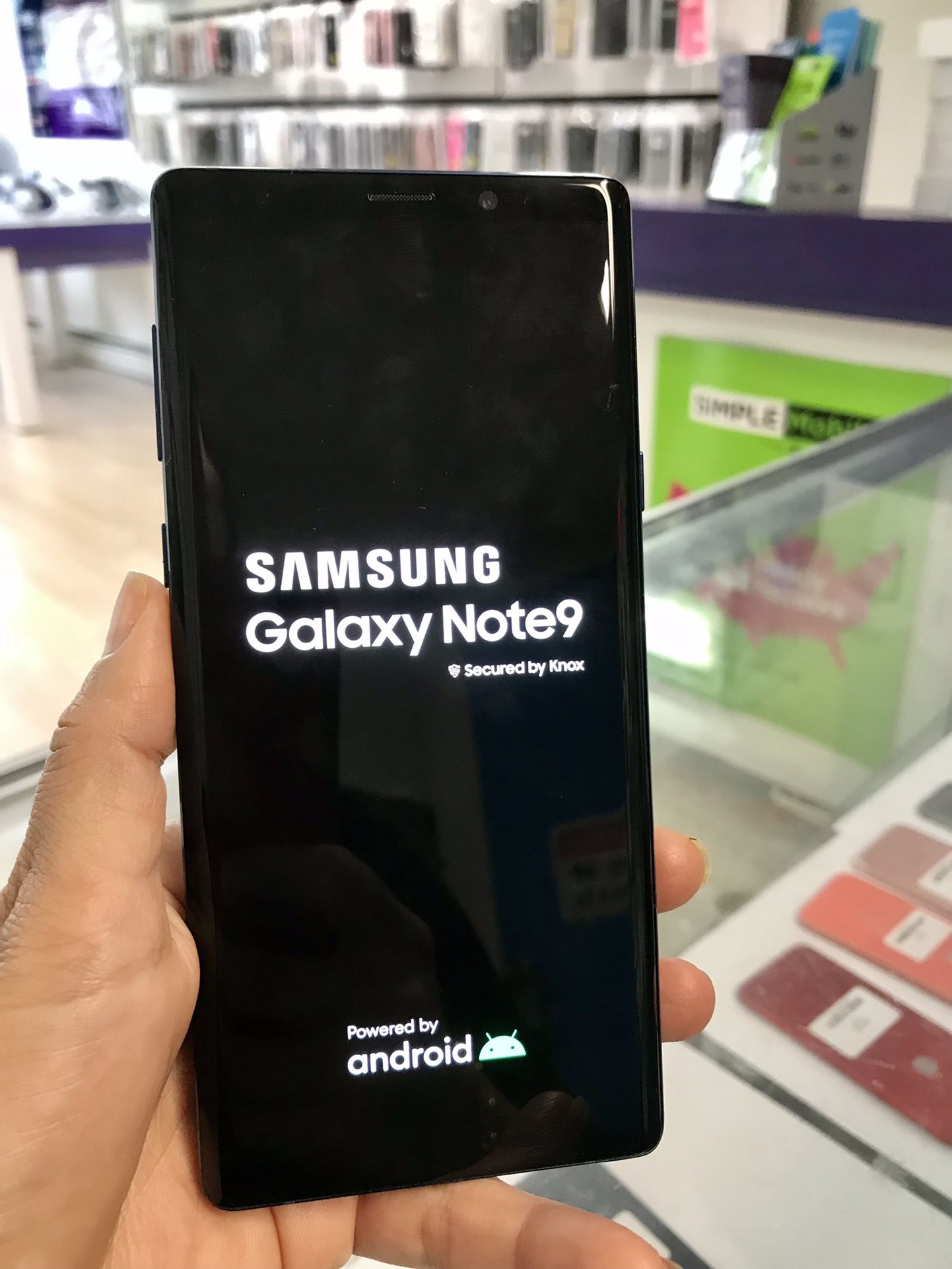 Samsung Galaxy Note 9 128 Gb Unlocked With Store Warranty For Sale In