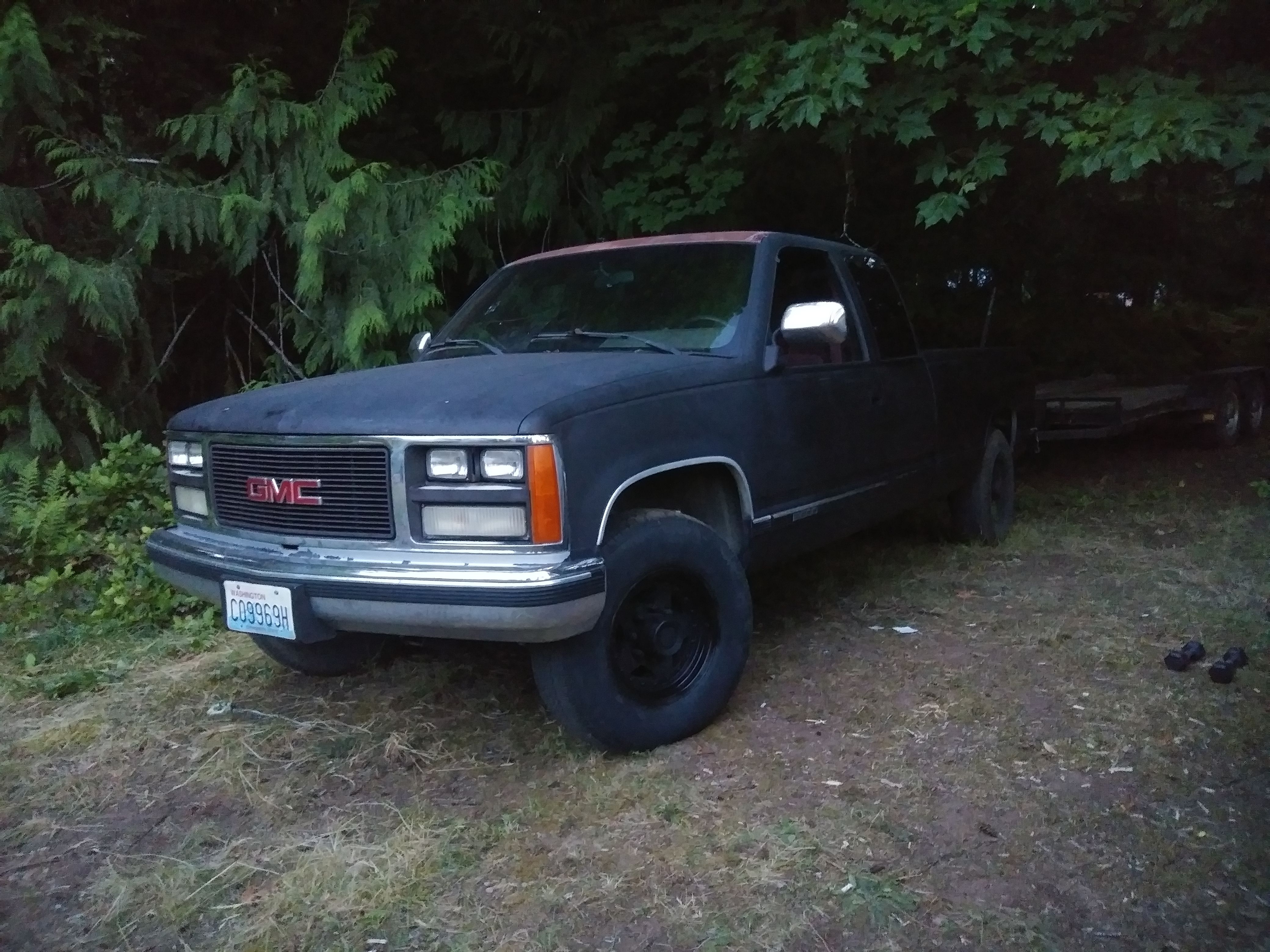 1989 Gmc Sierra Pick Up