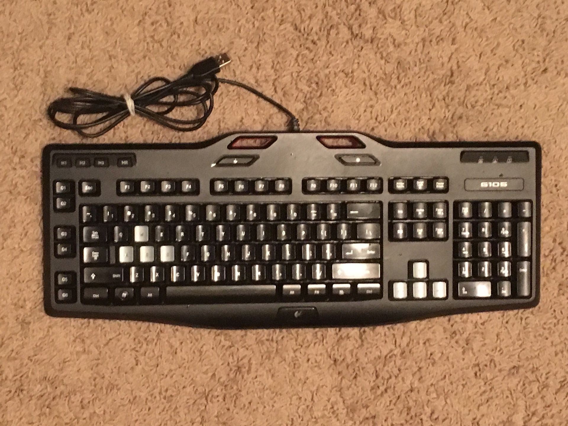 Logitech Gaming Keyboard G105