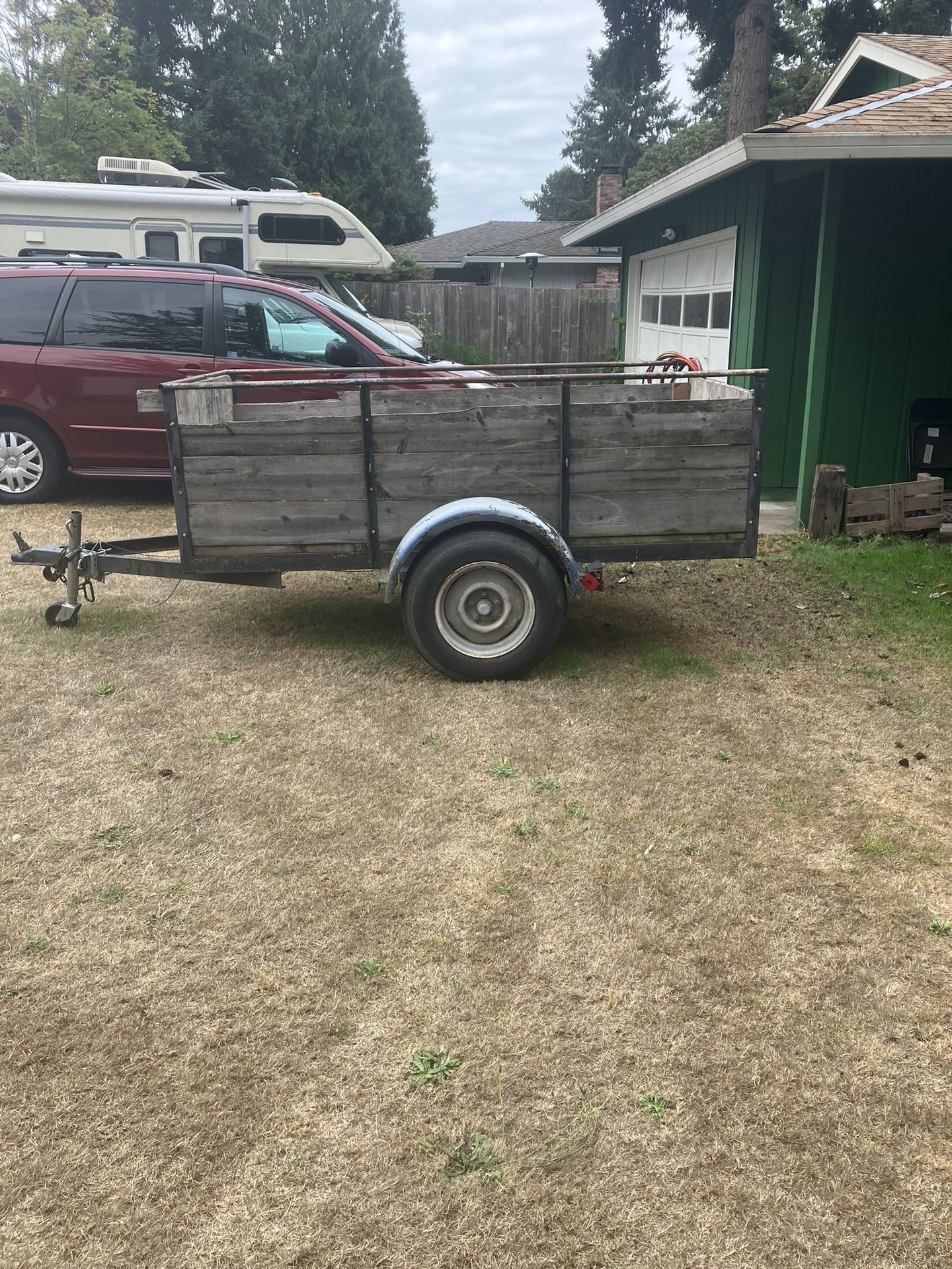 Utility Trailer for Sale in Lake Grove, OR - OfferUp