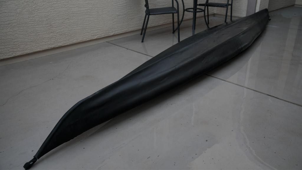 Folbot Cooper Folding Kayak 16'6" Teal color for Sale in Chandler, AZ ...