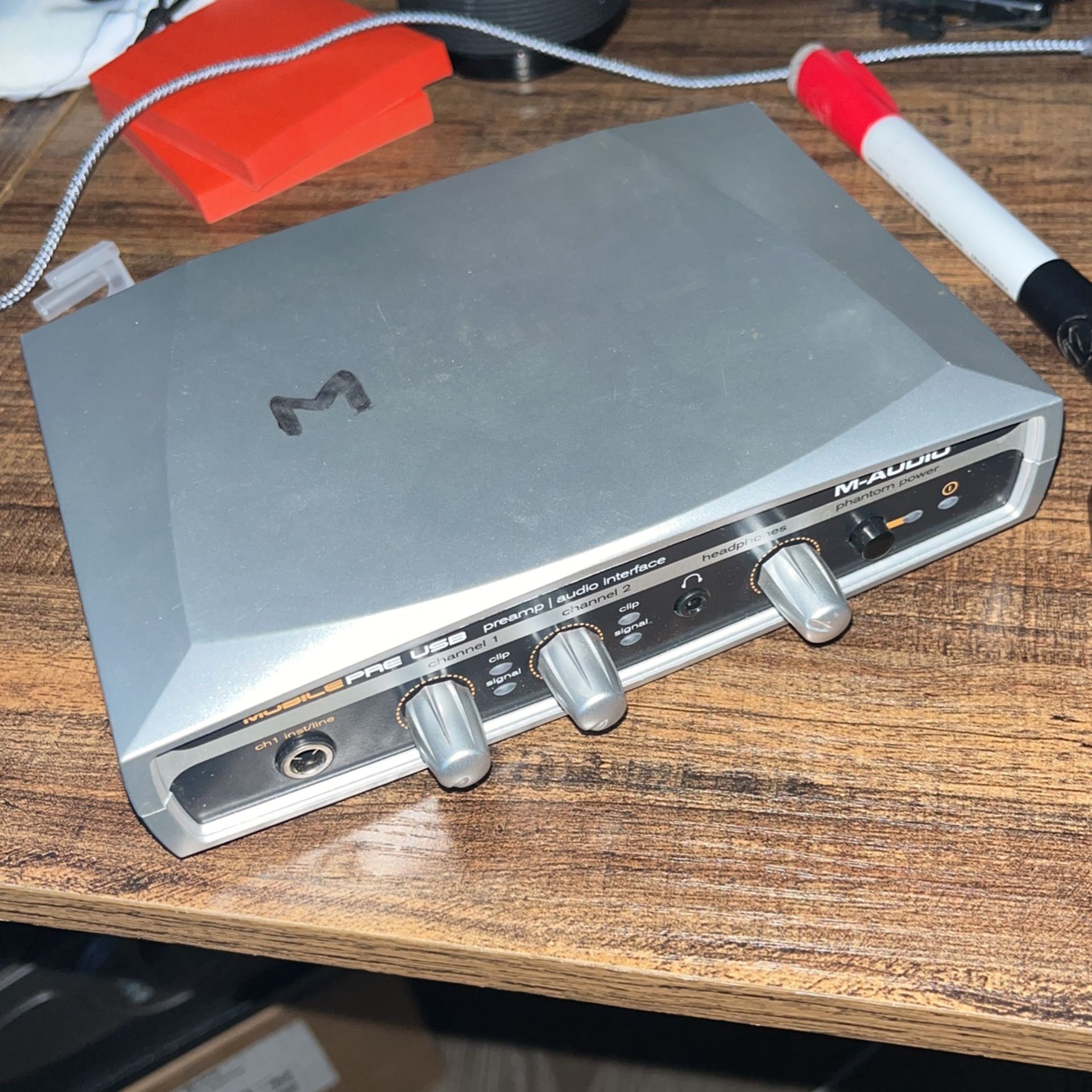 M- Audio Studio Preamp for Sale in Miami, FL - OfferUp