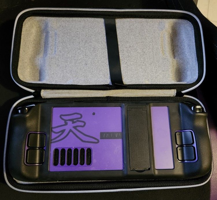 512 Steam Deck Upgraded to 2TB and Hall Effect Sticks Pelican Case ...