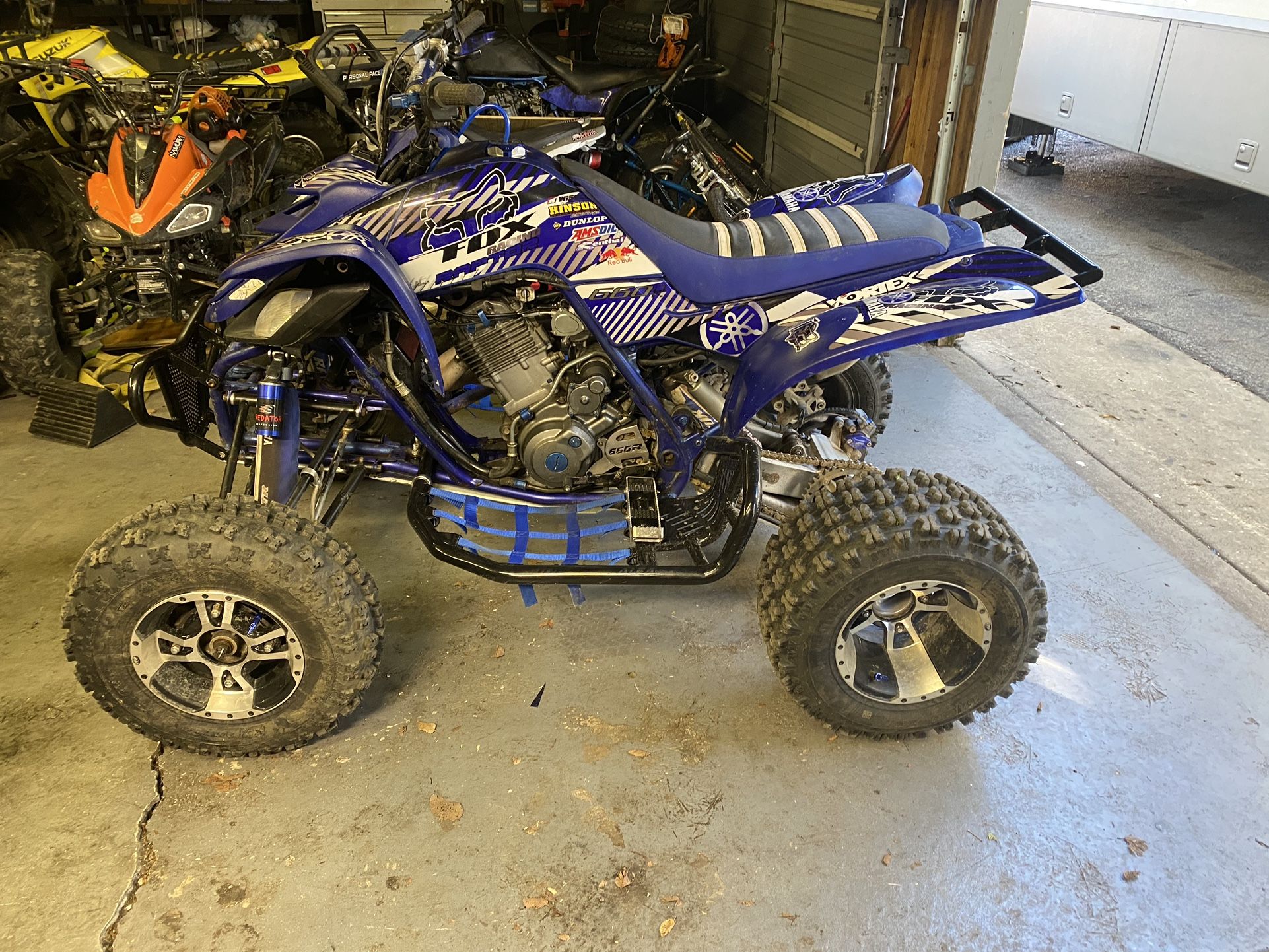 2004 Yamaha Raptor 660r for Sale in Tinley Park, IL - OfferUp