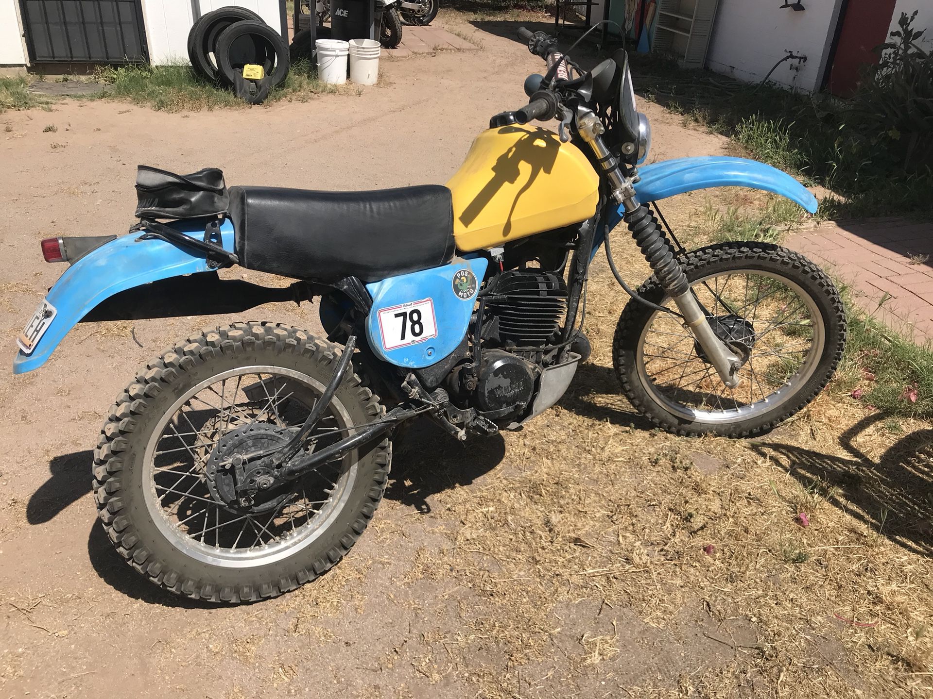 1979 Yamaha It400 for Sale in Tempe, AZ - OfferUp