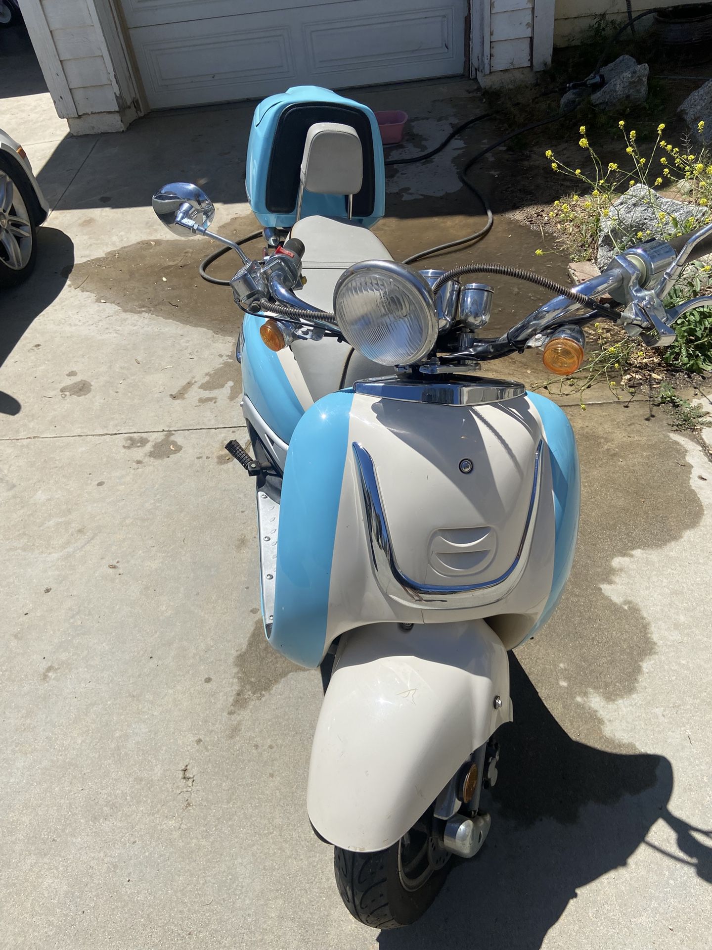 2011 Zhong Verona SSR 150cc for Sale in Riverside, CA - OfferUp