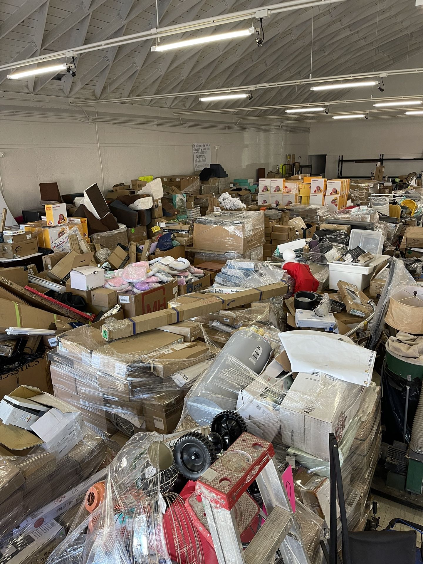 HUGE PALLET SALE ALL PALLETS $350 OR LESS. OVER 120 PALLETS TO CHOOSE ...