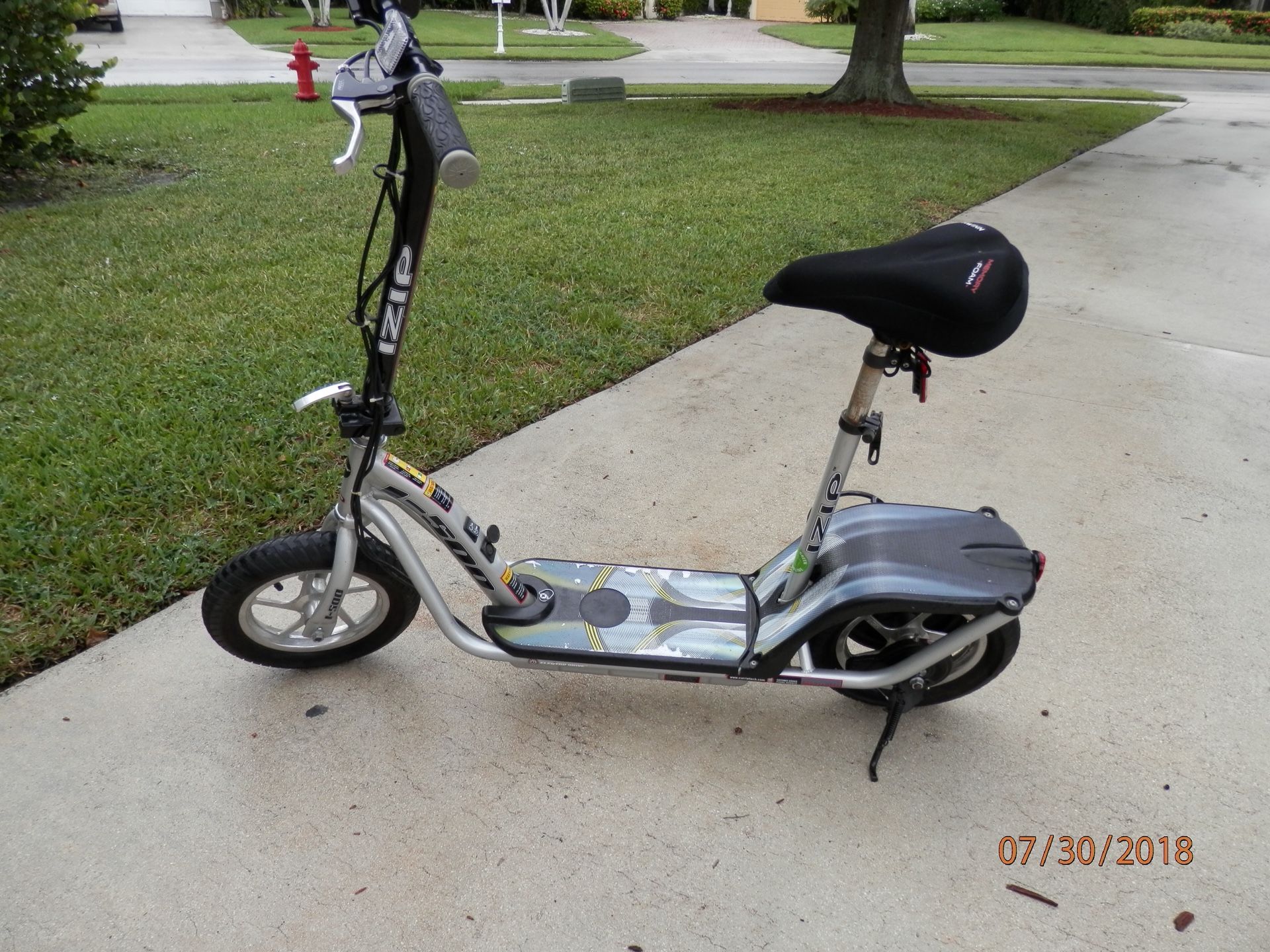 Electric Scooter IZIP I-500 $250 for Sale in Lake Worth, FL - OfferUp