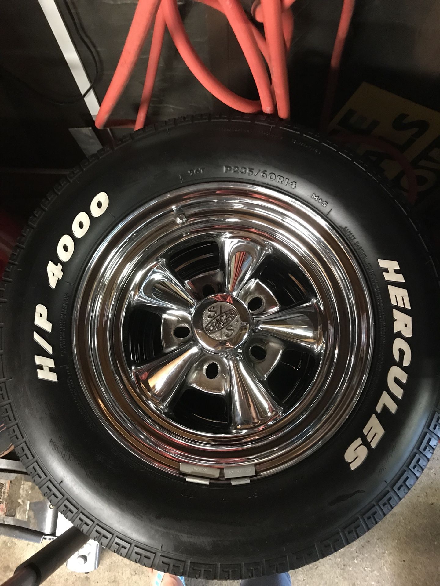 4 Cragar SS rims with tires for Sale in Syracuse, NY - OfferUp