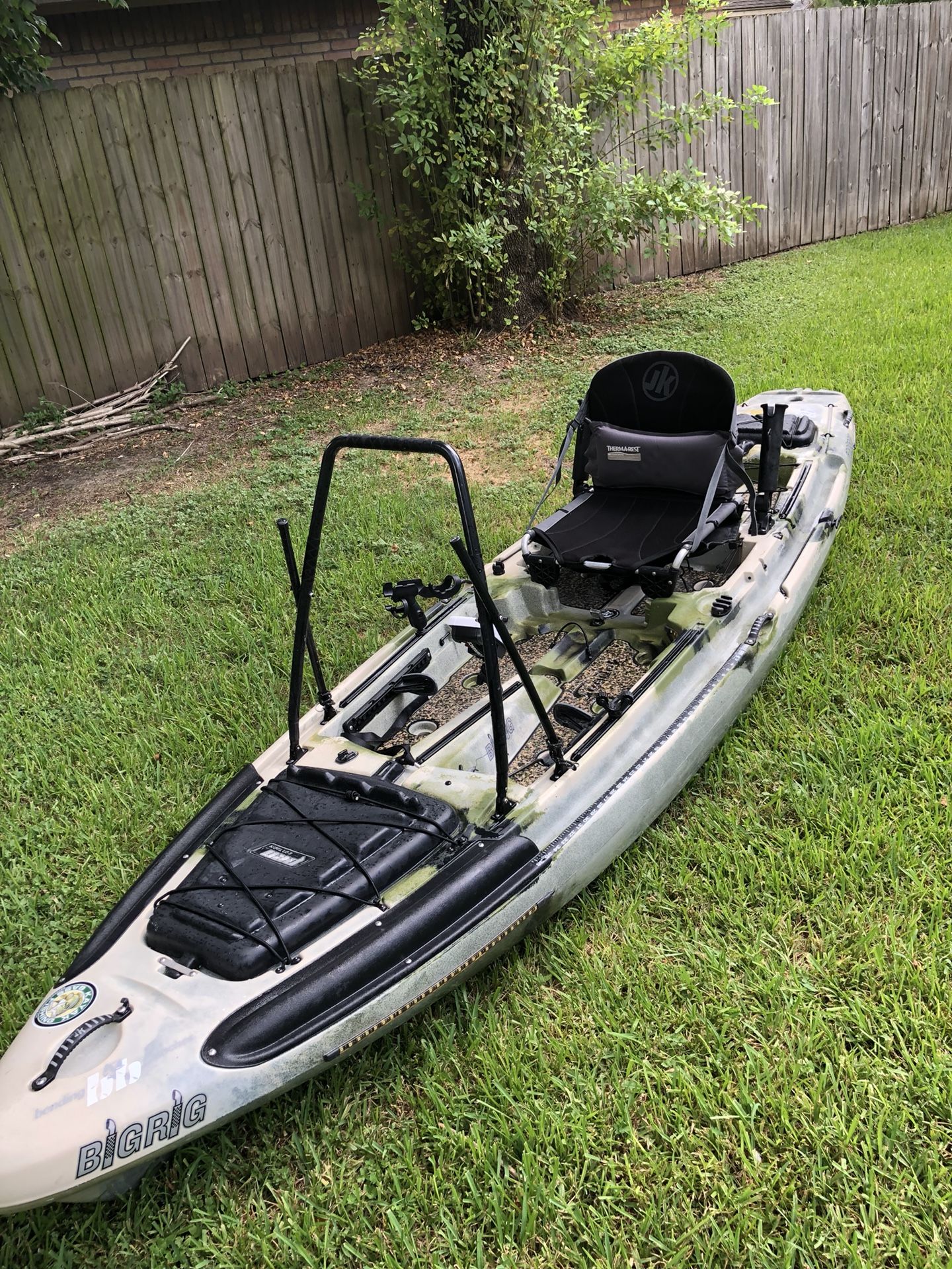 2016 Jackson Kayak Big Rig Pro Edition for Sale in Houston, TX - OfferUp
