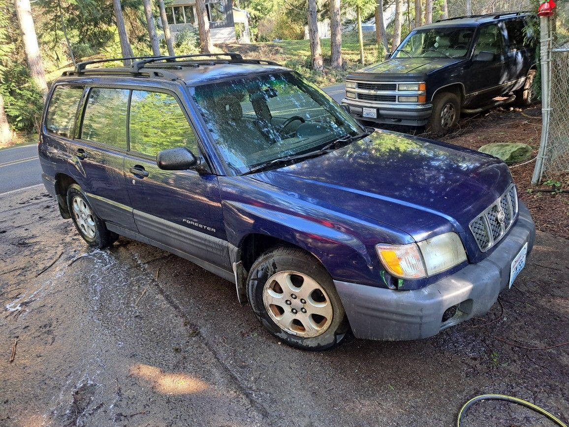 2002 Subaru Forester for Sale in Stanwood, WA - OfferUp