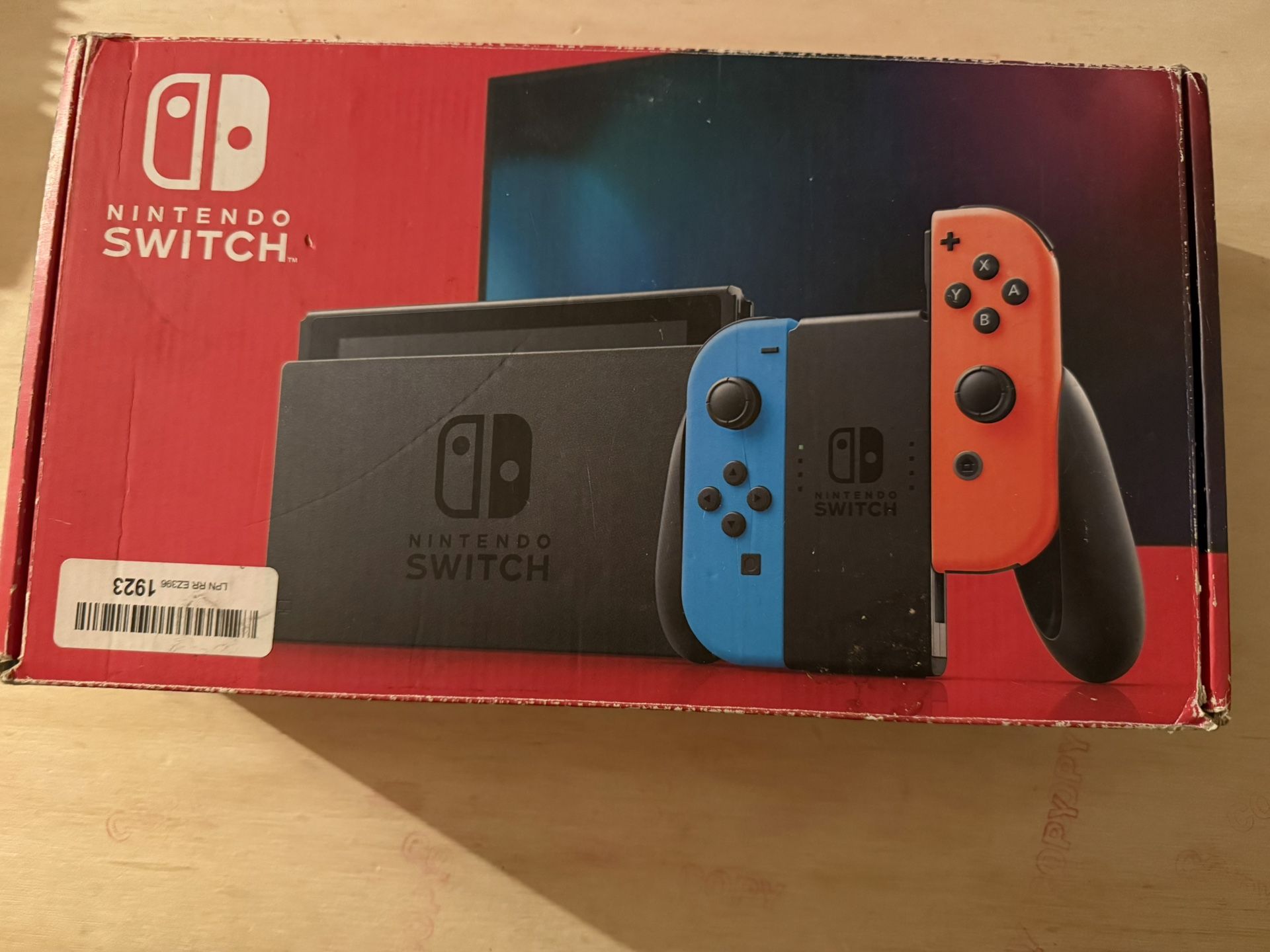 Nintendo Switch V2 Box And Accessories Only for Sale in Bakersfield, CA ...