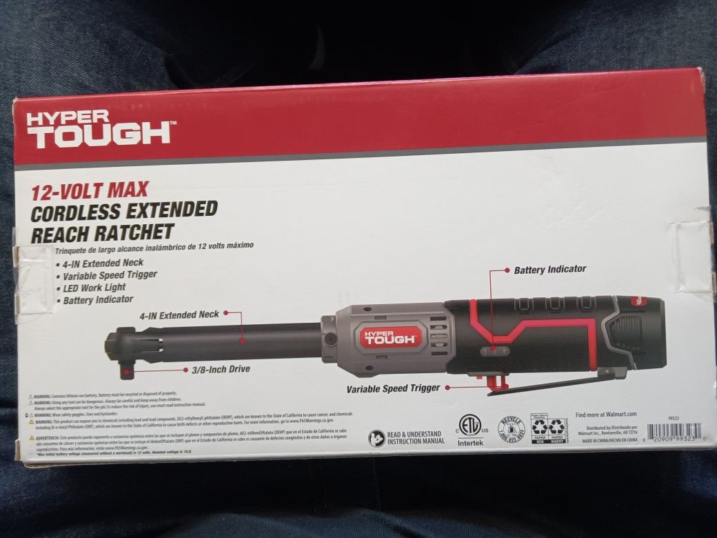 Hyper Tough Cordless Ratchet for Sale in San Mateo, CA - OfferUp