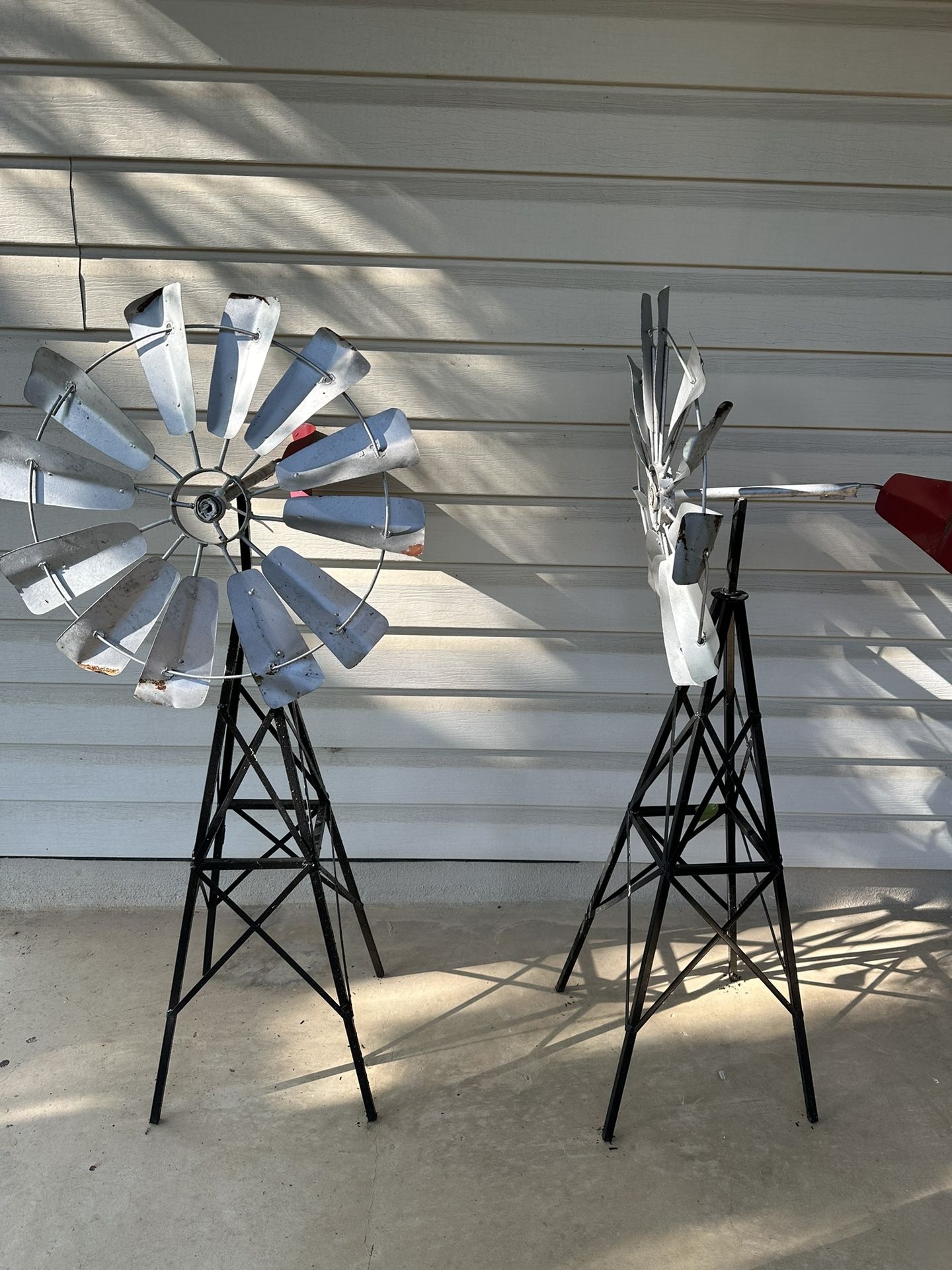Outdoor Metal Decorative Windmills for Sale in San Antonio, TX - OfferUp
