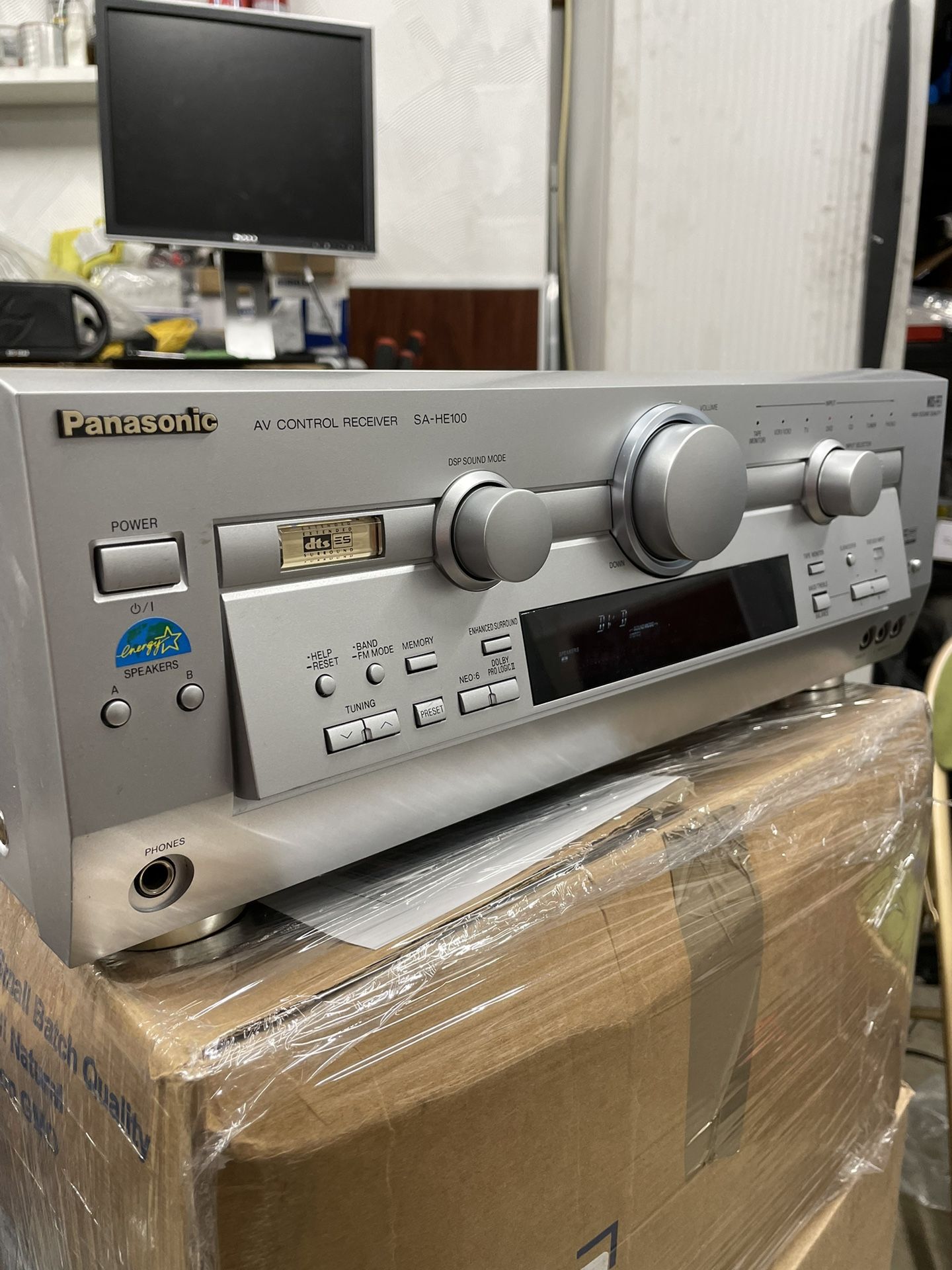 Panasonic Av Control Received SA HE100 for Sale in Kent, WA - OfferUp