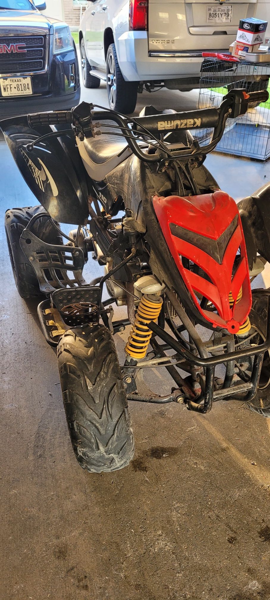 (NOT WORKING) Kazuma Falcon ATV Four Wheeler for Sale in Houston, TX ...