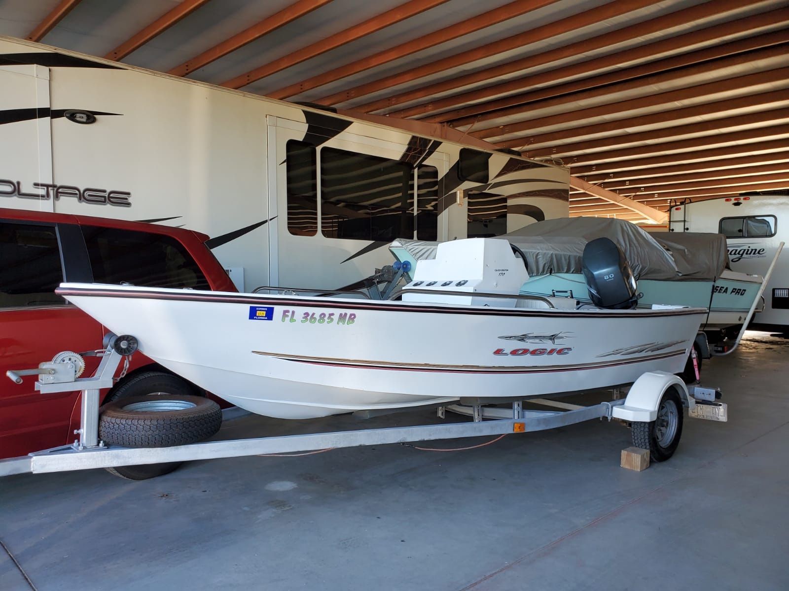 Logic boat 17’ for Sale in Davenport, FL - OfferUp