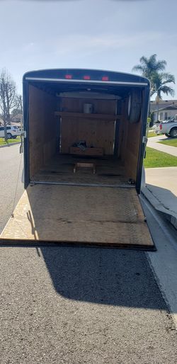 14x7 2014 interstate trailers for Sale in La Mirada, CA - OfferUp