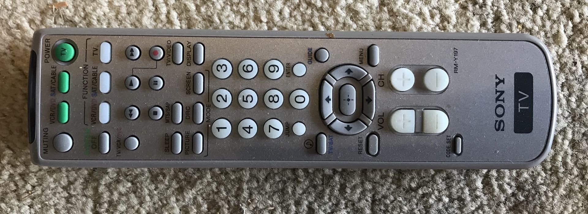 Sony Trinitron WEGA KV-32HS420 32” 1080i HD CRT Television for Sale in ...