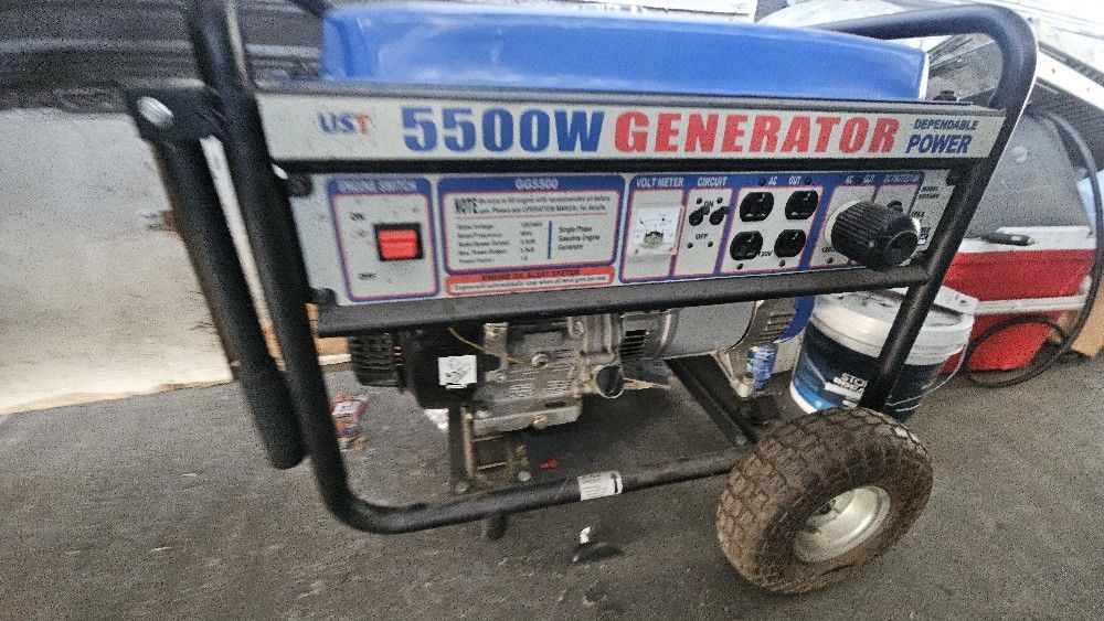 5500 Watt Generater for Sale in Long Beach, CA - OfferUp