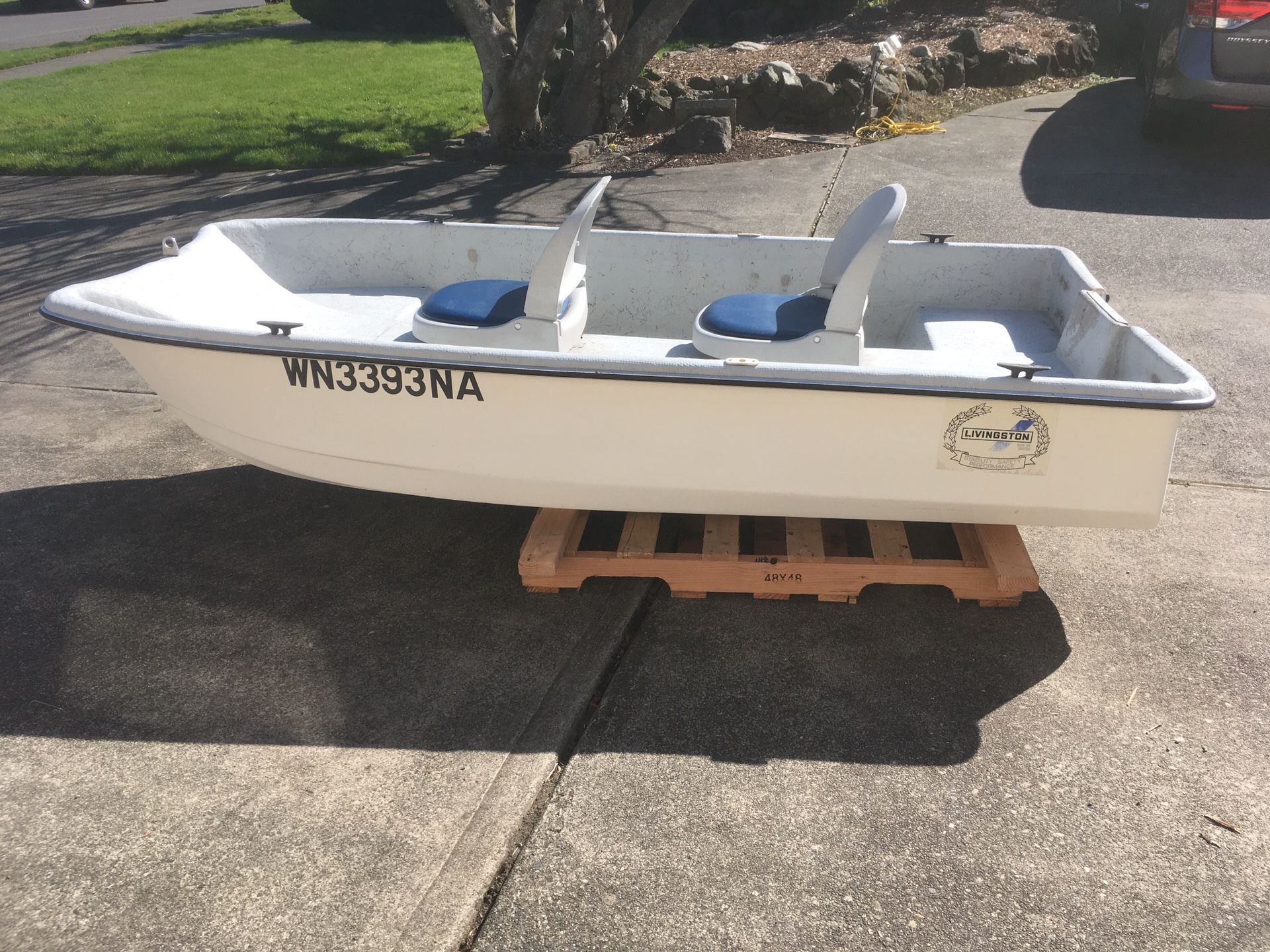 9 Foot Livingston Boat for Sale in Tacoma, WA - OfferUp